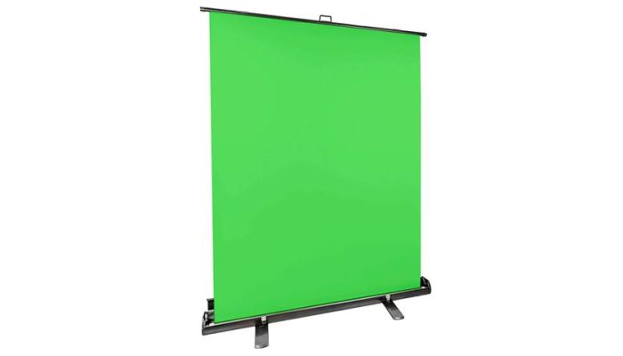 StudioKing Roll-Up Green Screen FB-150200FG 150x200 cm Chroma Groen ...