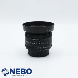 Nikon AF 50mm f/1.8D occasion kopen | NEBO dé fotospecialist