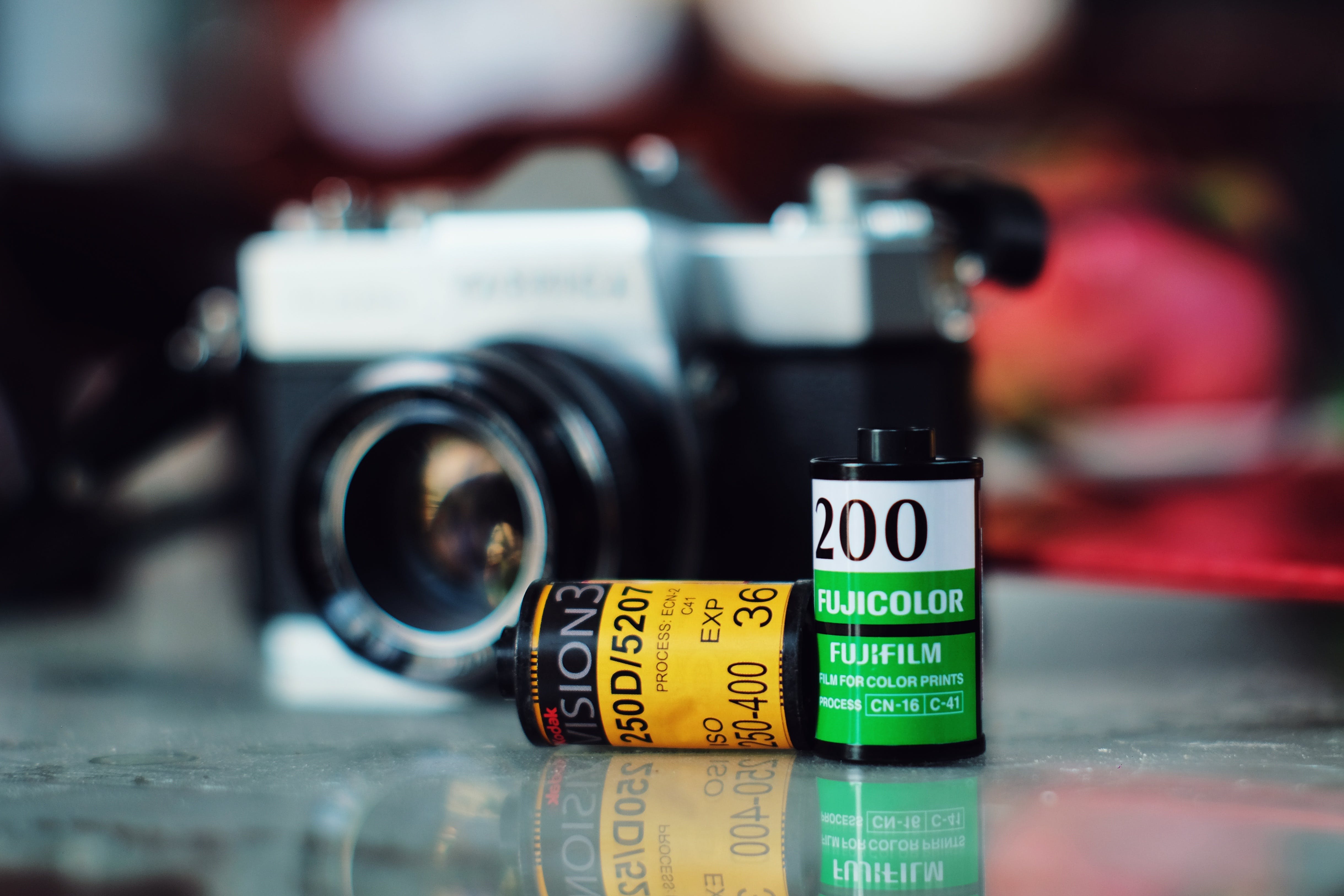 Welke analoge filmrol kopen| NEBO de fotospecialist
