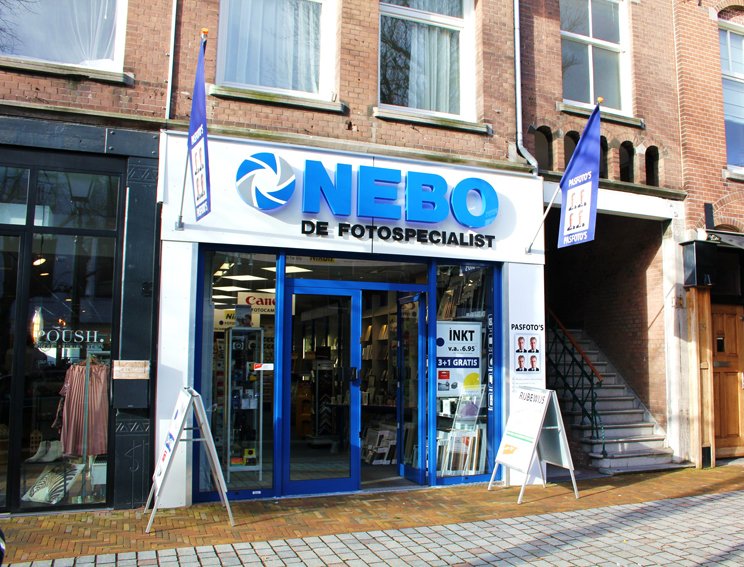 NEBO vestiging Frederik Hendriklaan